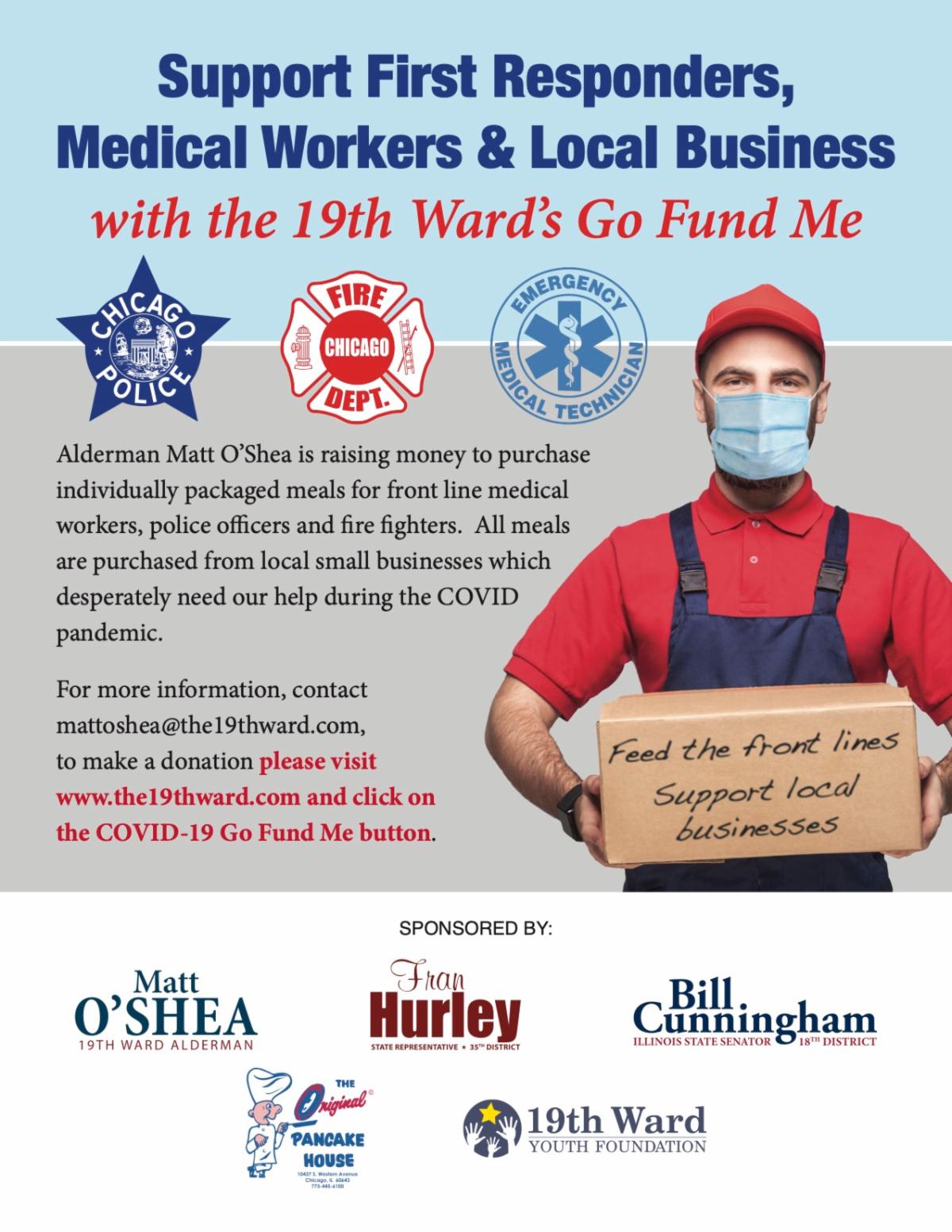 GoFundMe : 19th Ward Mobile Site