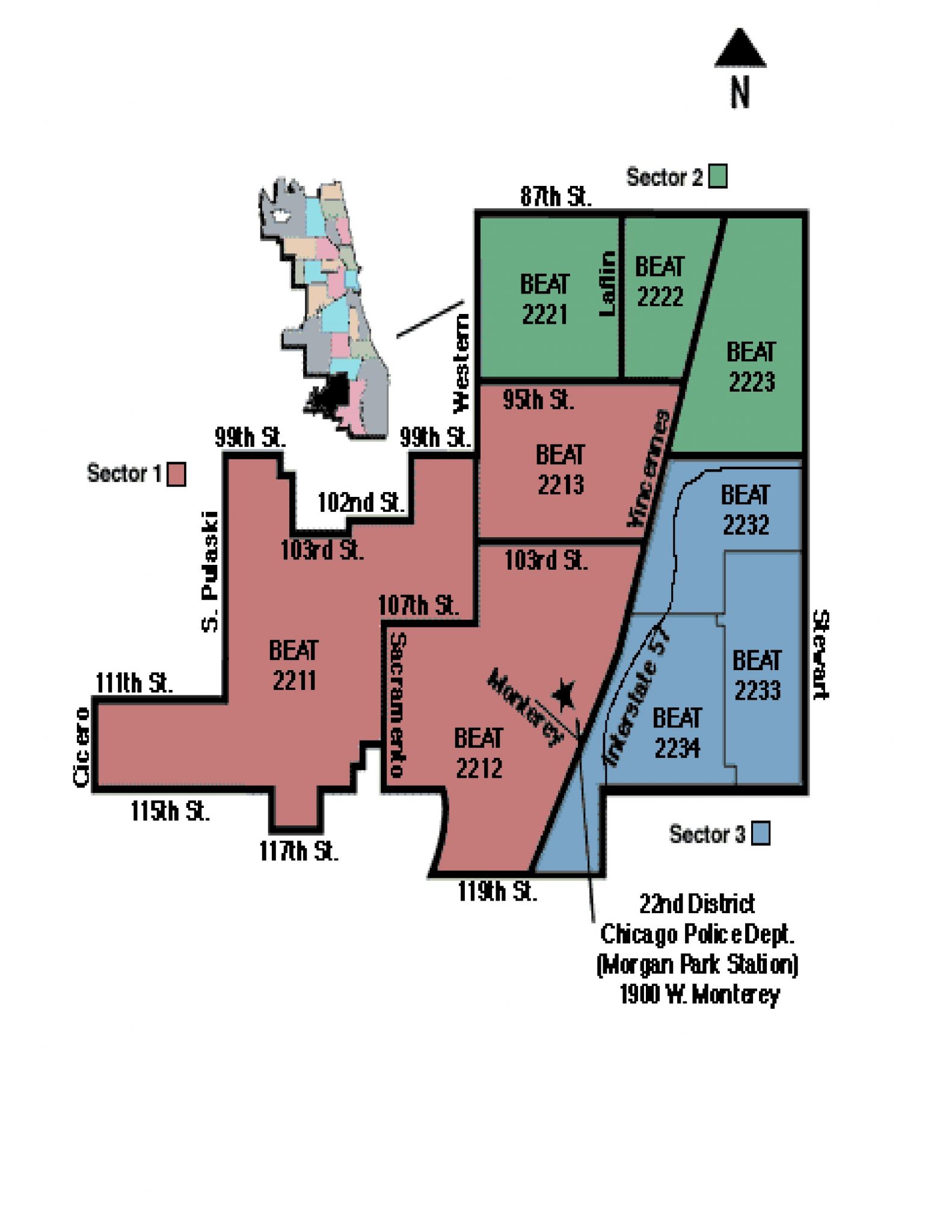 CAPS Meetings : 19th Ward Mobile Site