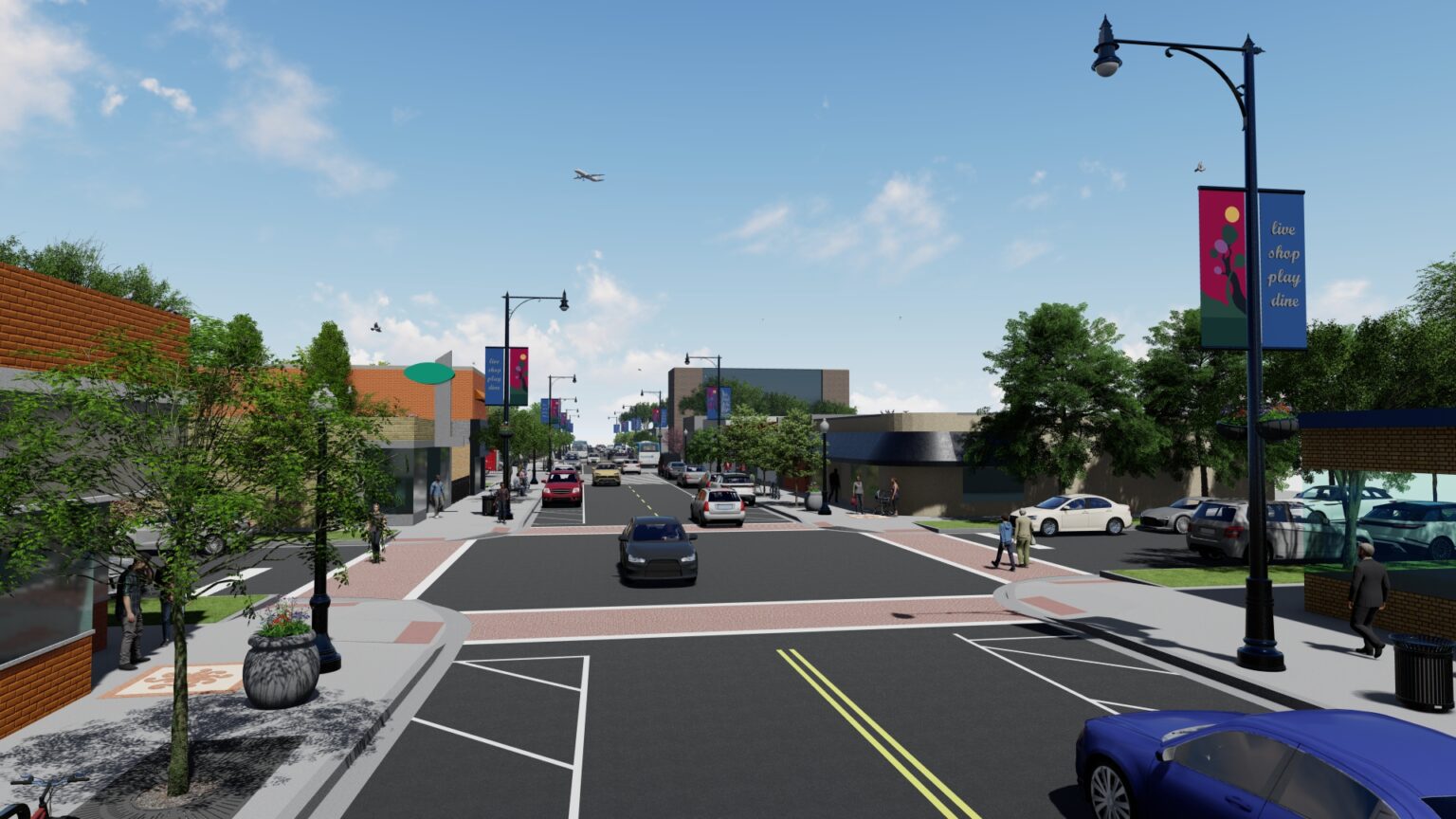 111th Streetscape Project : 19th Ward Mobile Site