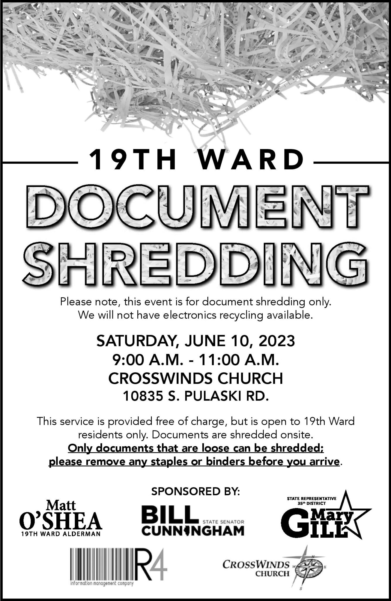 19th Ward Events : 19th Ward Mobile Site
