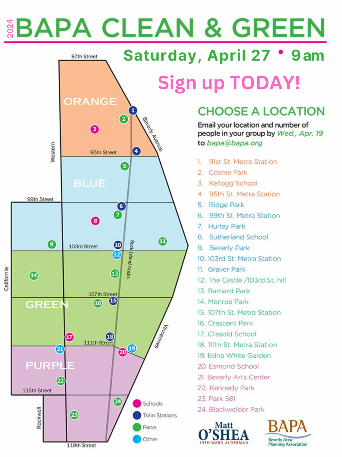 19th Ward Events : 19th Ward Mobile Site