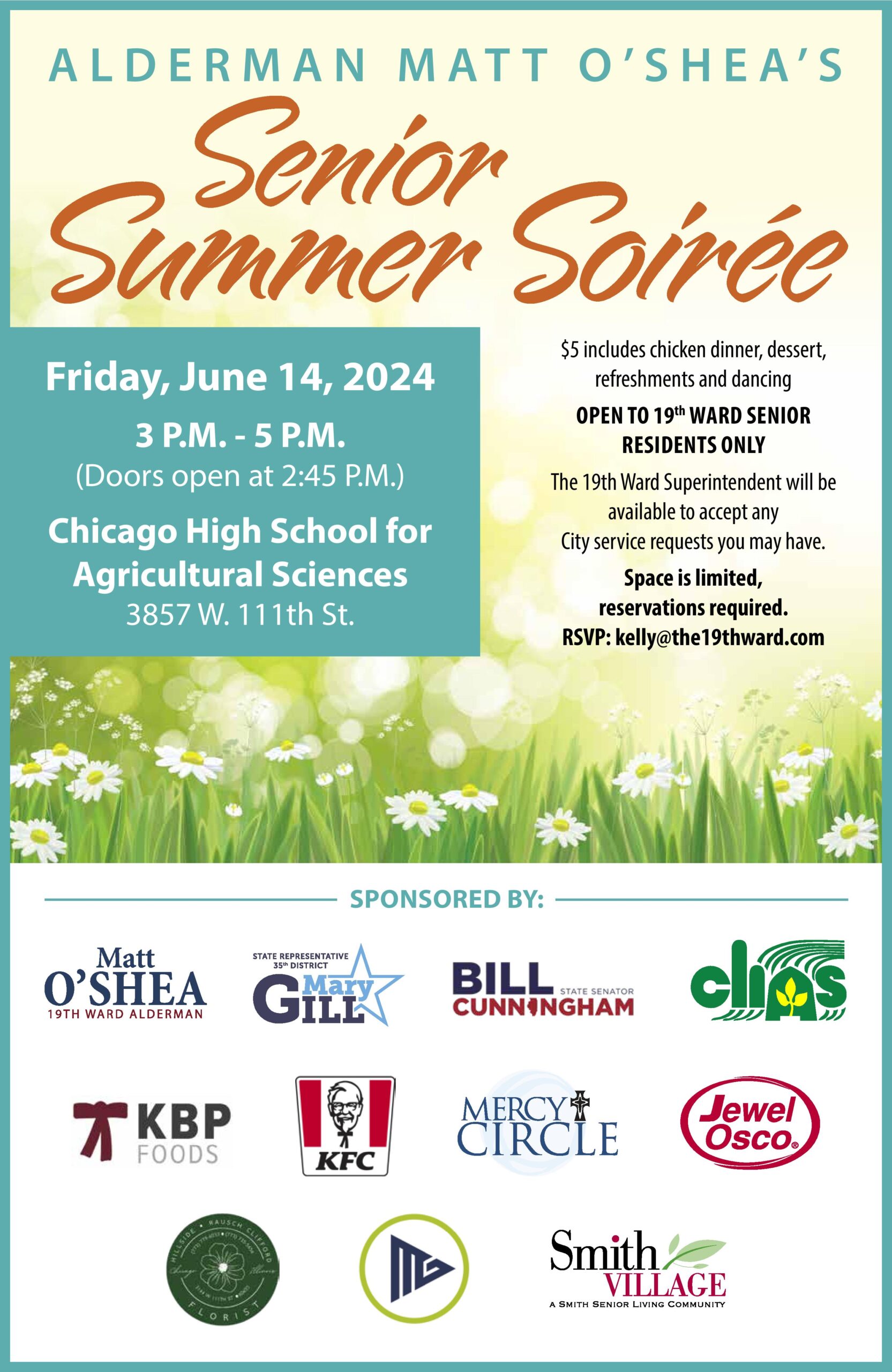 Senior Spring Event : 19th Ward Mobile Site