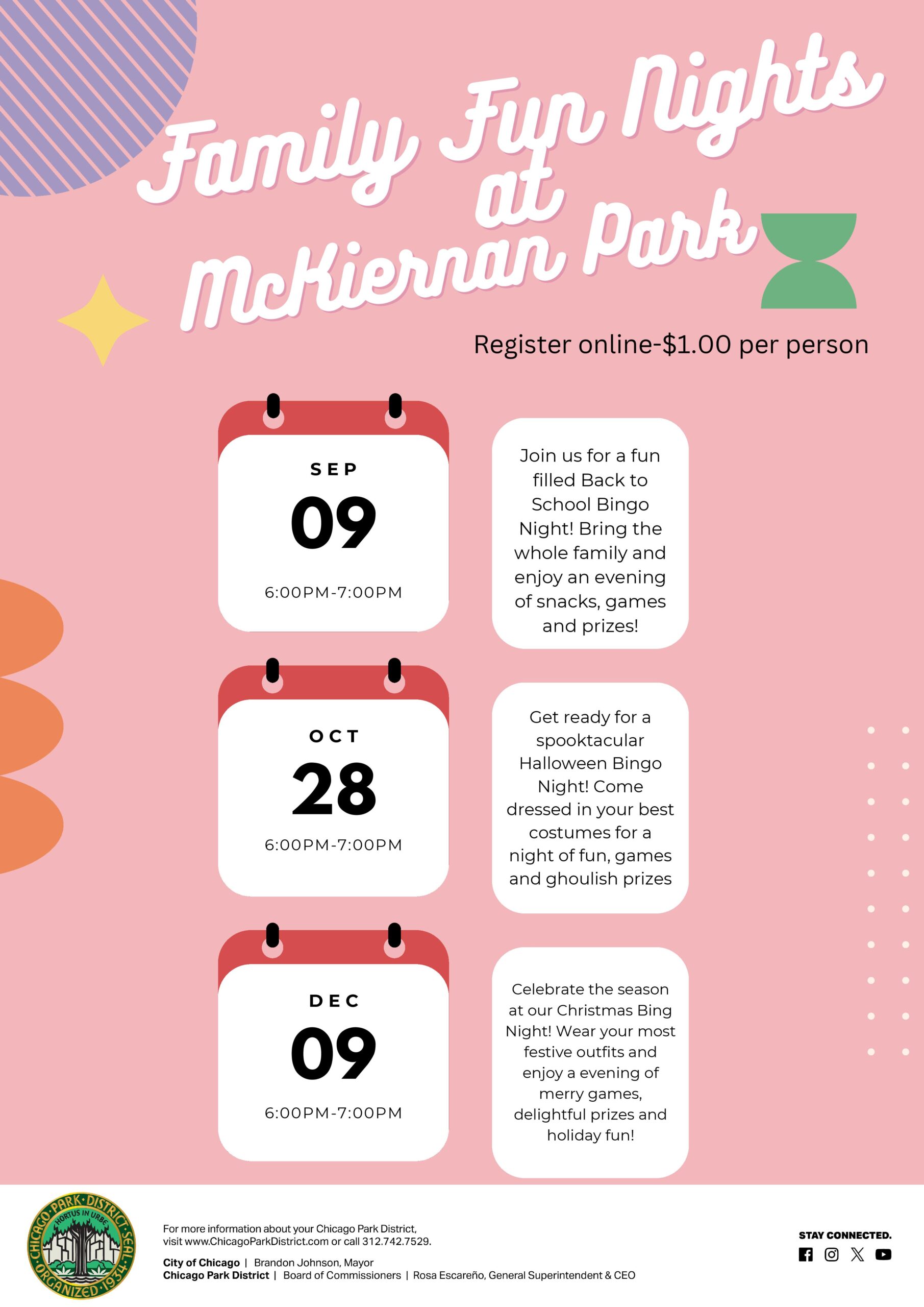 19th Ward Events : 19th Ward Mobile Site