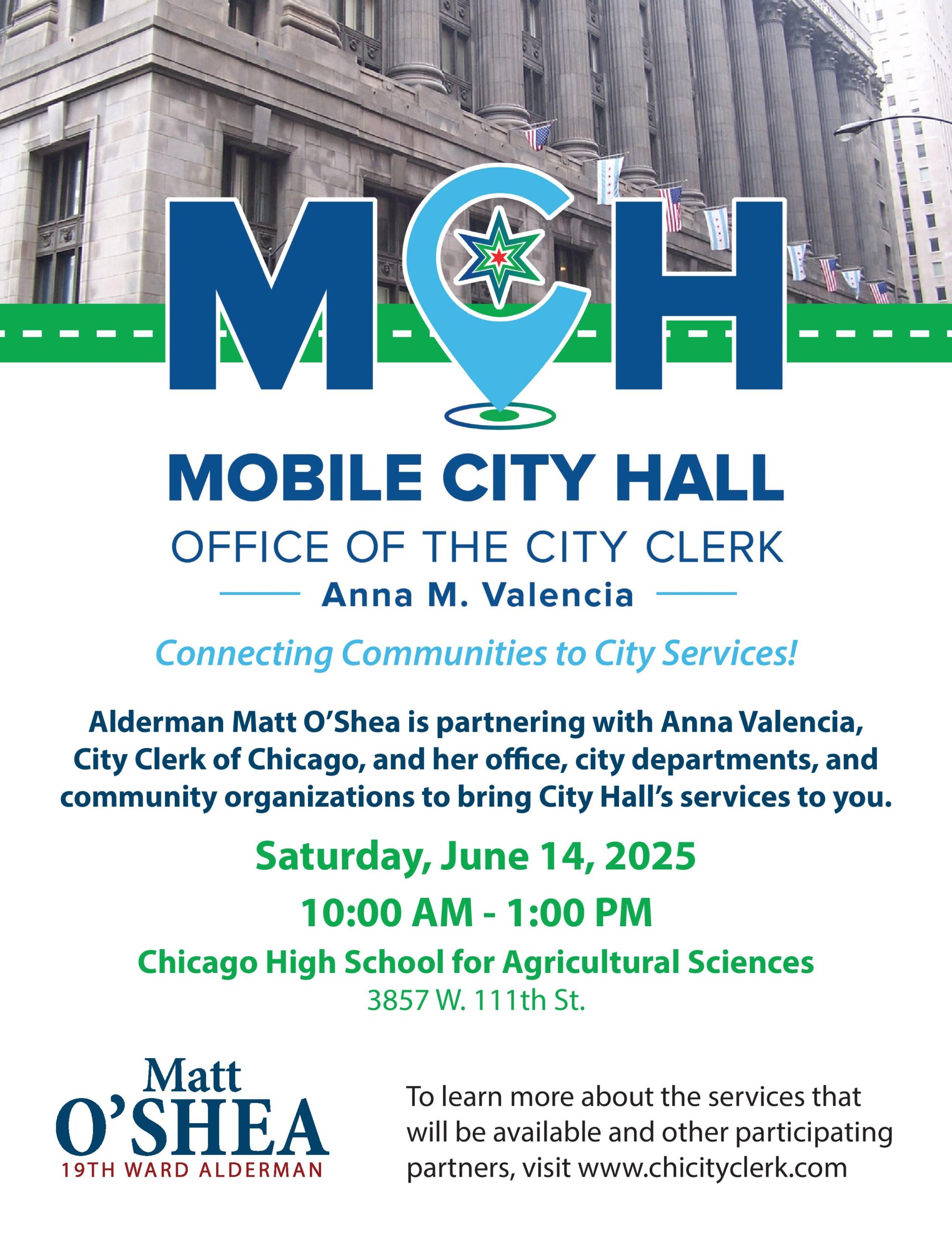 Mobile City Hall : 19th Ward Mobile Site