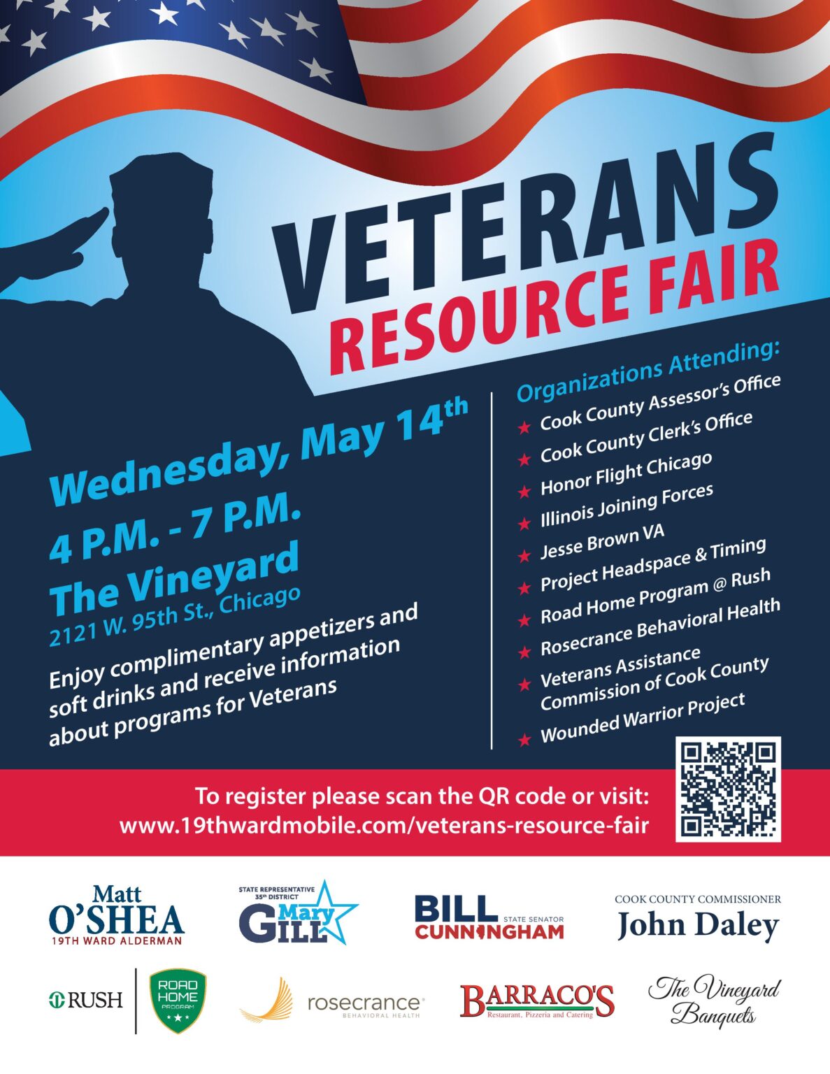 Veterans Resource Fair : 19th Ward Mobile Site